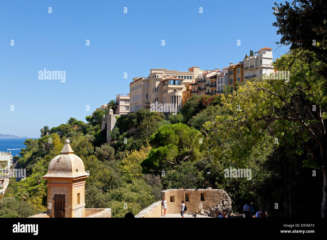 Monaco Ville, Principality of Monaco, Cote d´Azur Stock Photo - Alamy
