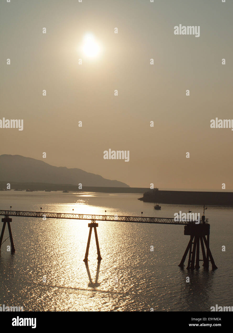 Holyhead docks hi-res stock photography and images - Alamy
