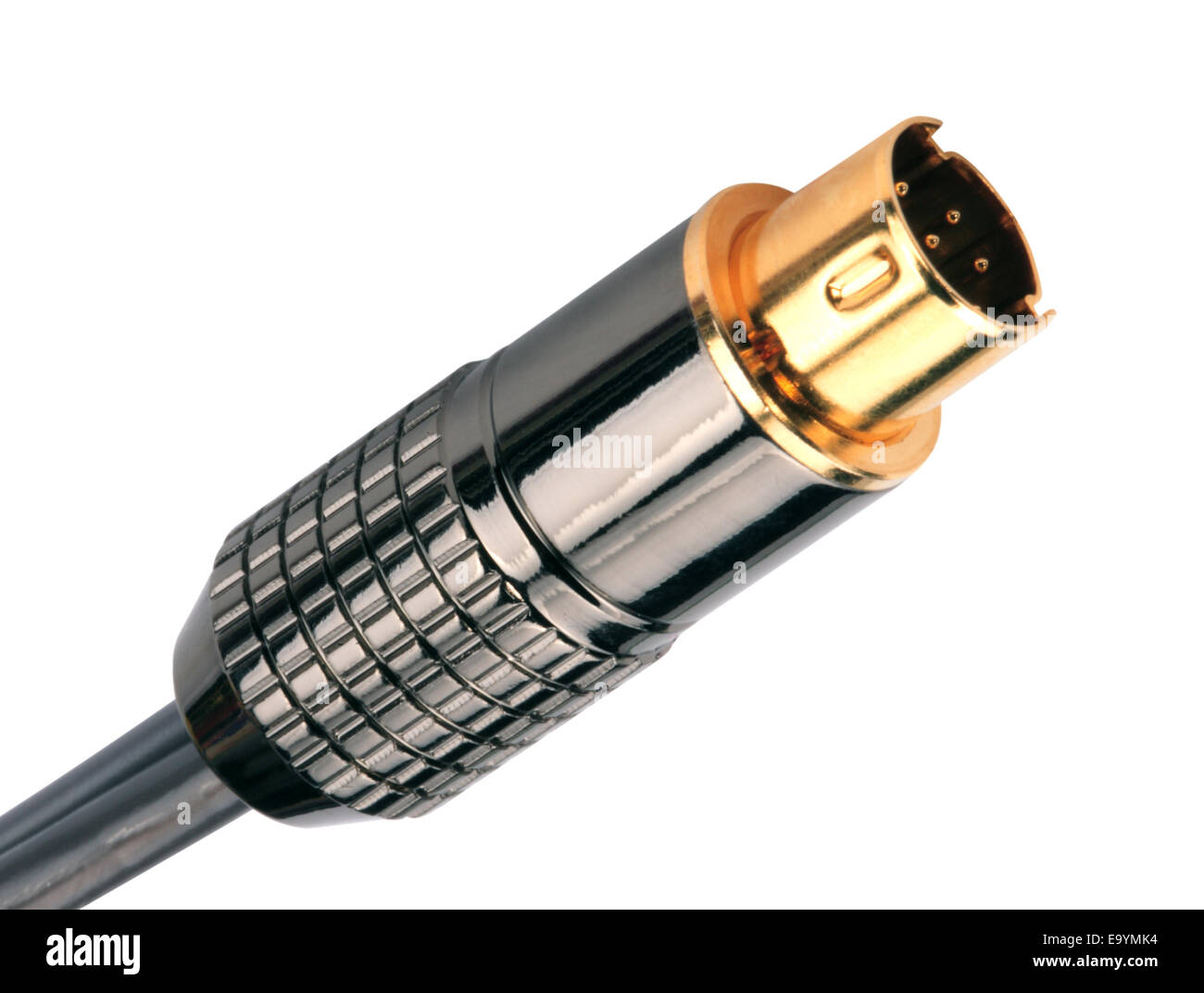 Male plug hi-res stock photography and images - Alamy