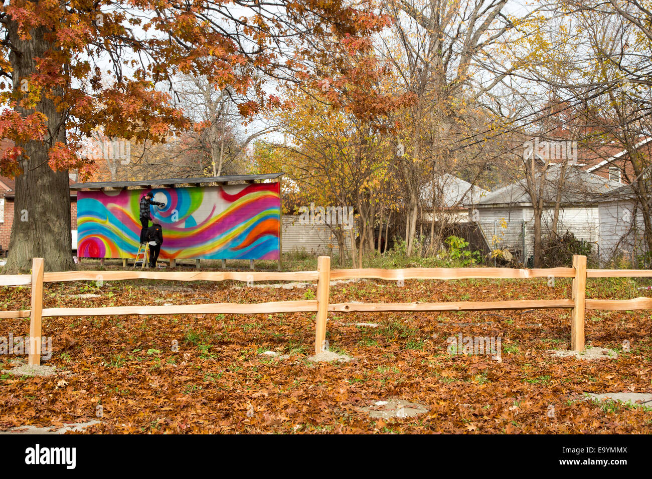 Land art artist hi-res stock photography and images - Alamy