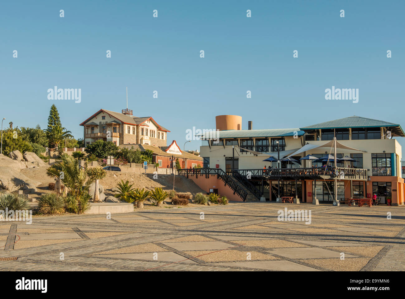 Luderitz harbour hi-res stock photography and images - Alamy