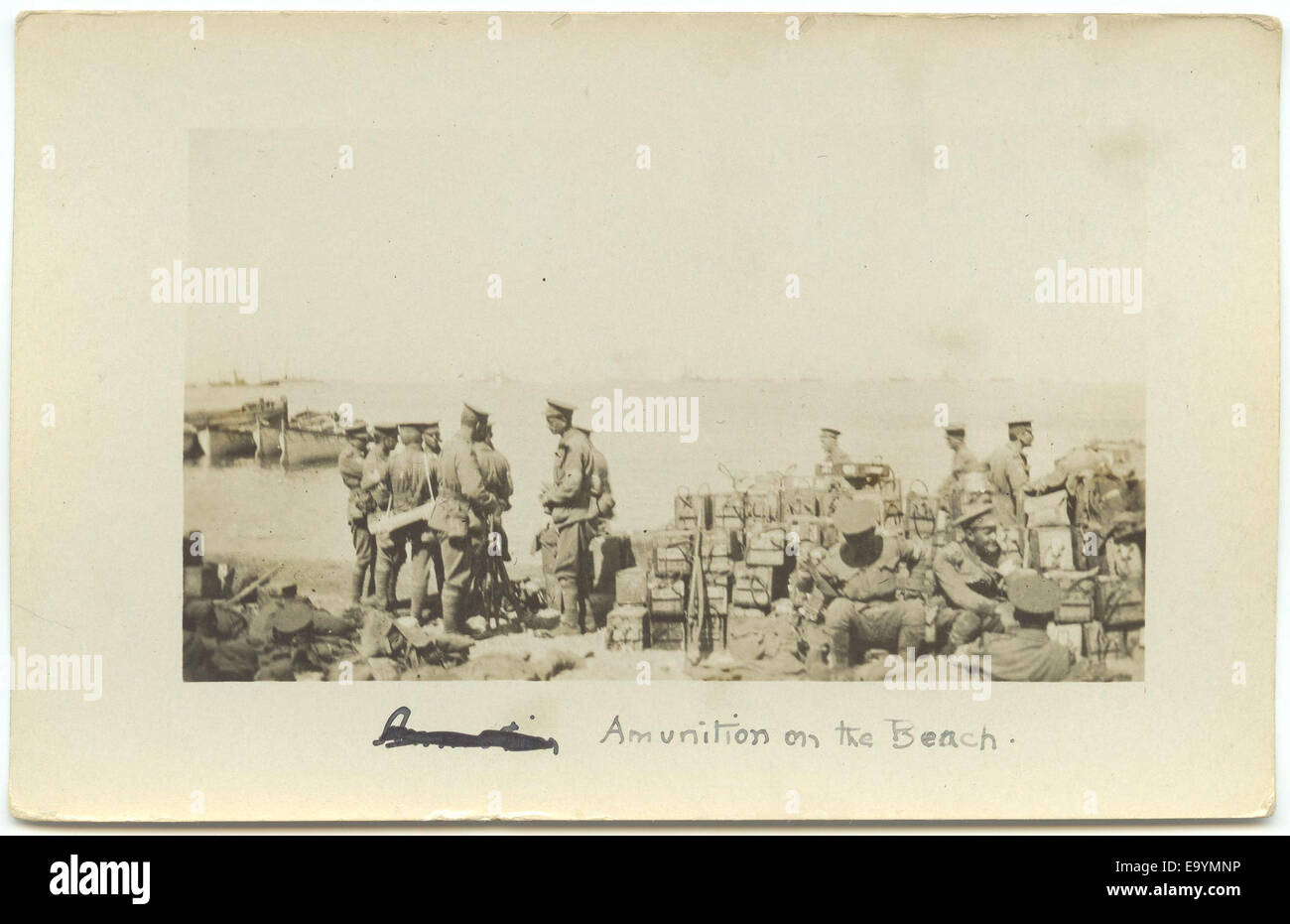 Battle of gallipoli 1915 hi-res stock photography and images - Alamy