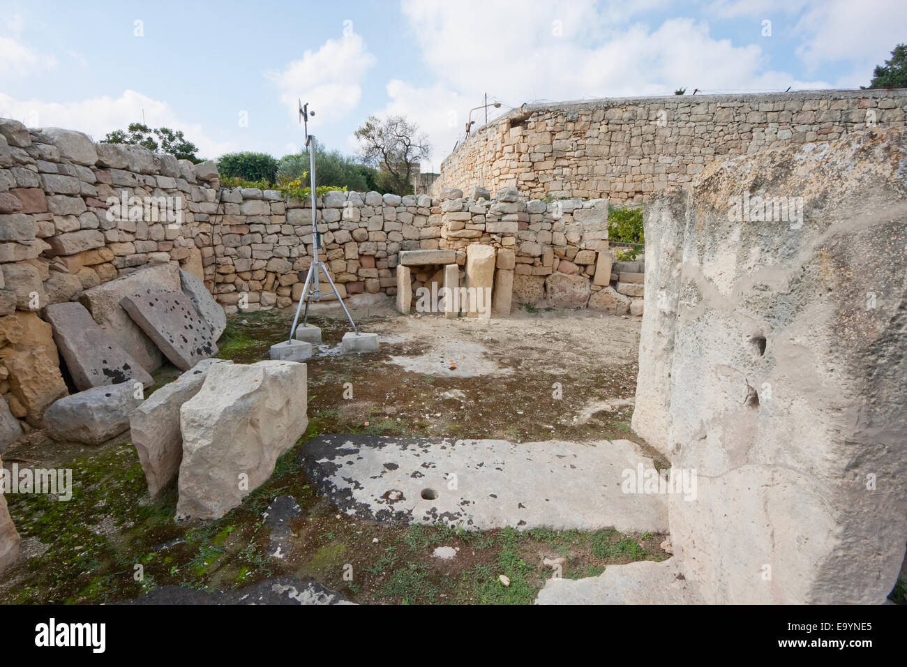 Trilithon, Tarxien Temples, Malta Stock Photo - Alamy