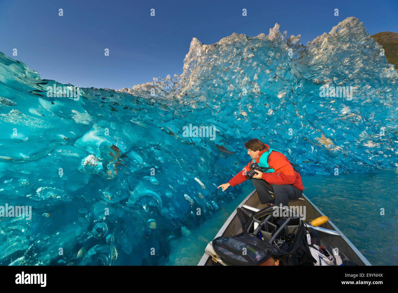 The red iceberg usa hi-res stock photography and images - Alamy
