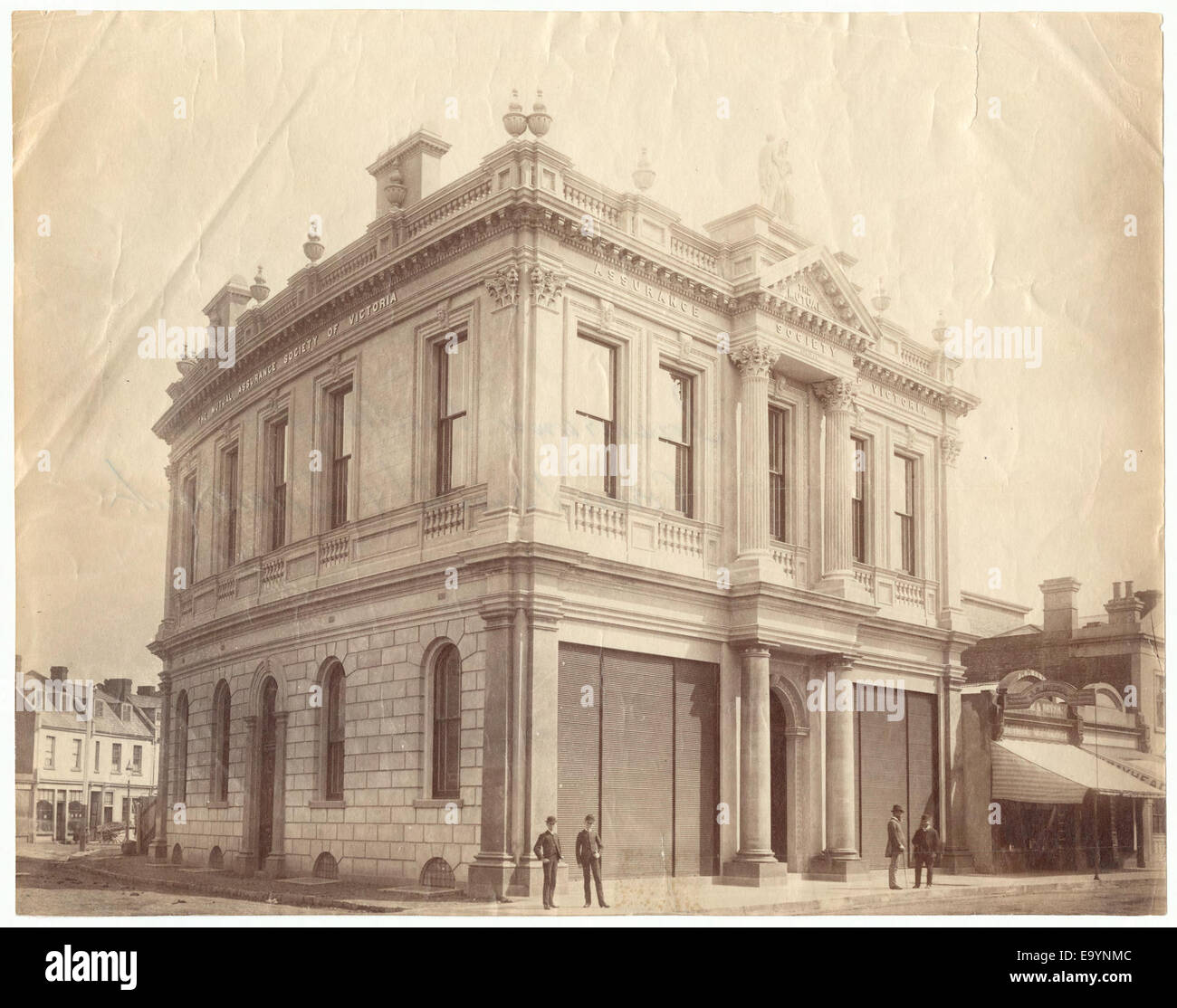 Historic commonwealth bank building hi-res stock photography and images ...