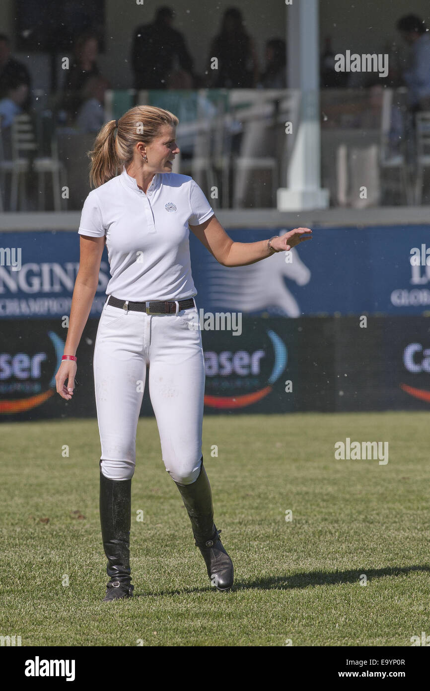 ATHINA ONASSIS DE MIRANDA and her husband DODA MIRANDA during the ...
