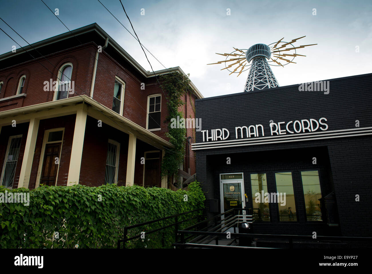 United record nashville hi-res stock photography and images - Alamy