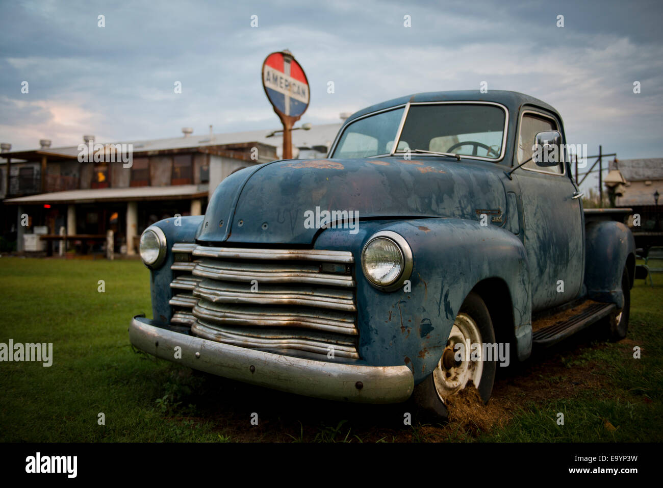 The Shack Up Inn, Clarksdale Mississippi Stock Photo - Alamy