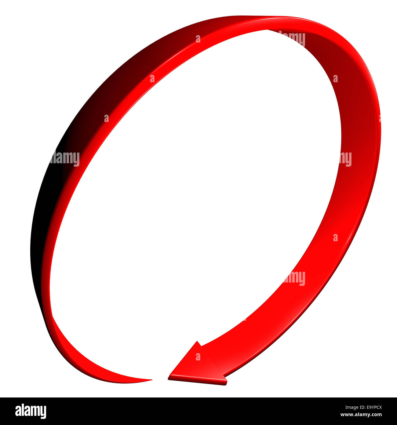 Circular arrow hi-res stock photography and images - Alamy