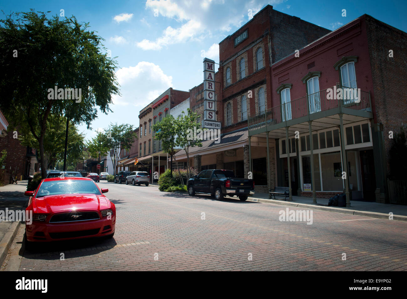 Downtown vicksburg hi-res stock photography and images - Alamy