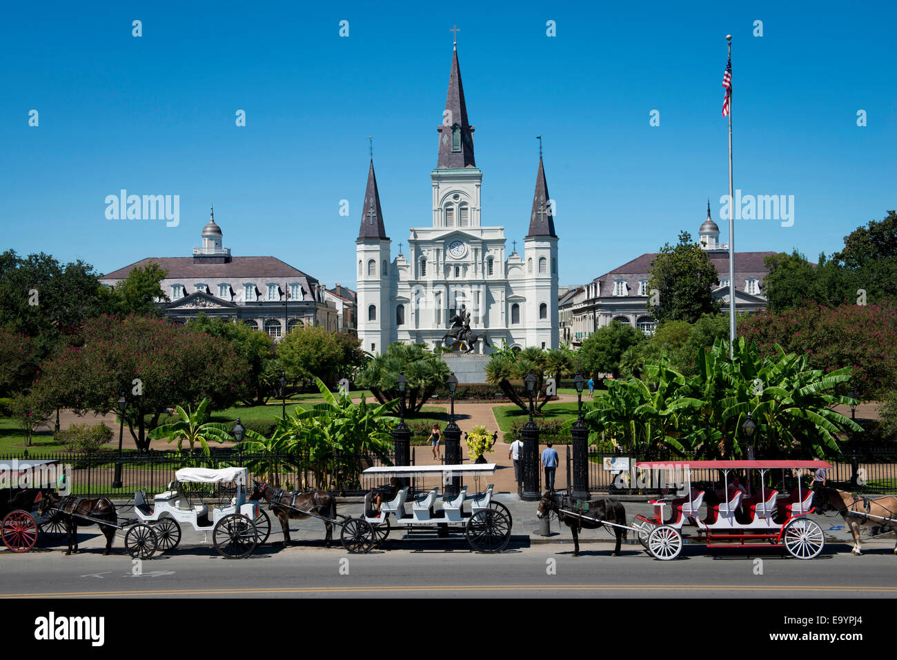 New Orleans, Louisiana Stock Photo - Alamy