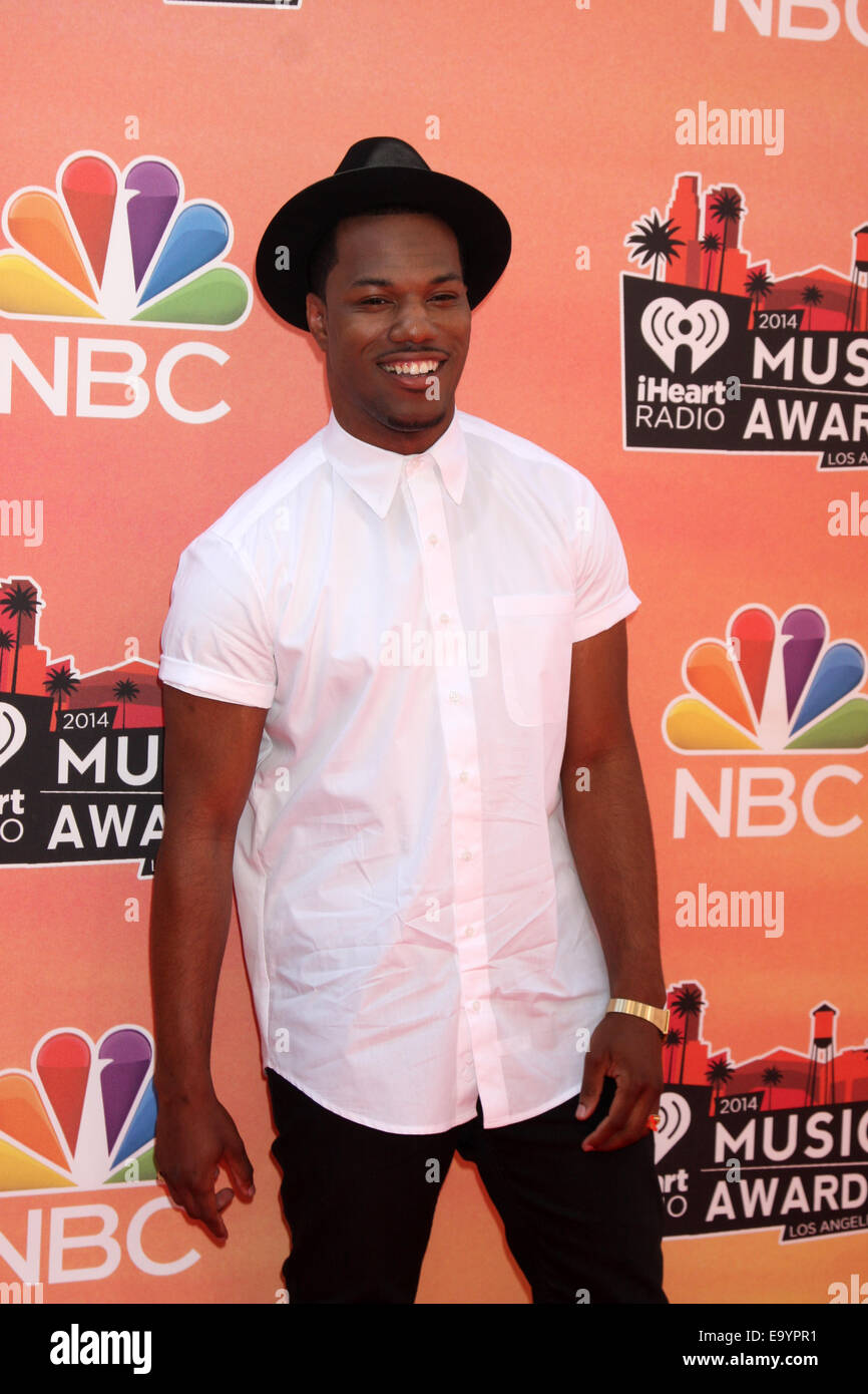 iHeart Radio Music Awards Arrivals Featuring: Josh Baze Where: Los ...