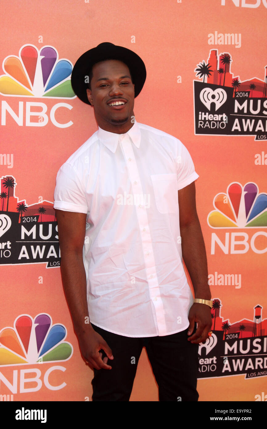 iHeart Radio Music Awards Arrivals Featuring: Josh Baze Where: Los ...