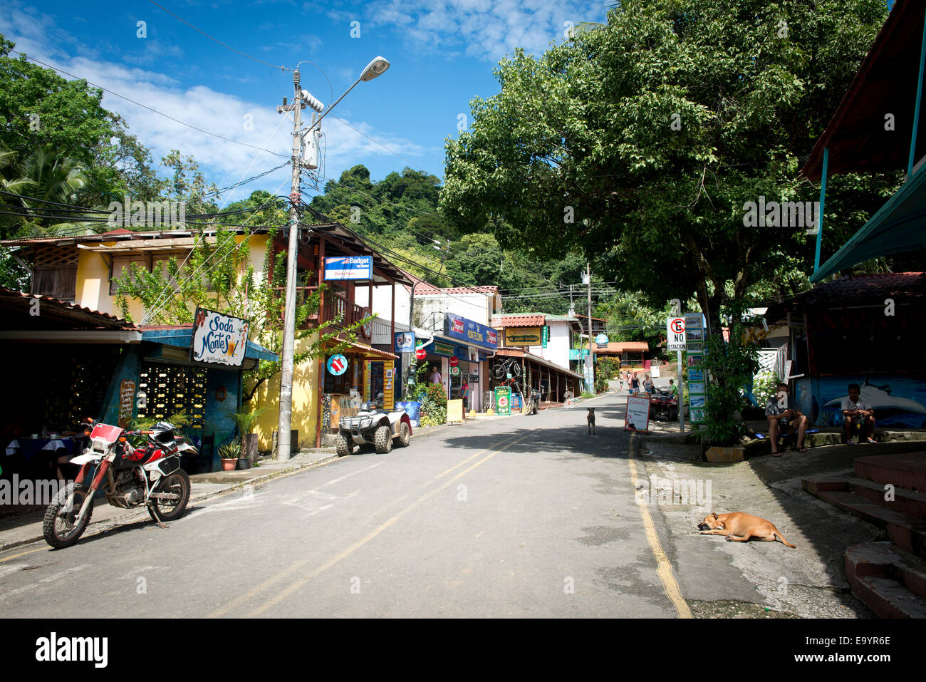Montezuma, Costa Rica Stock Photo - Alamy