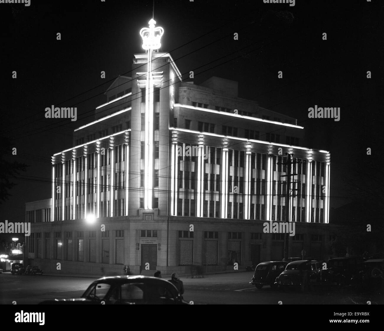 In 1953, the Hydro Electric Commission (HEC) Building in Hobart was ...