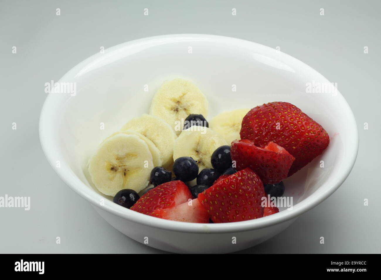 Dish of Fruit Stock Photo - Alamy