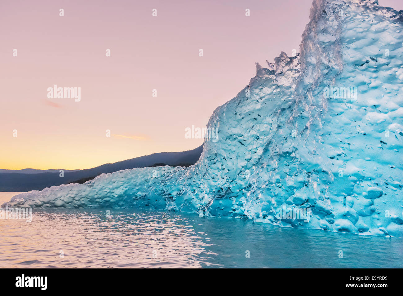 Mendenhall glacier visitors center hi-res stock photography and images ...