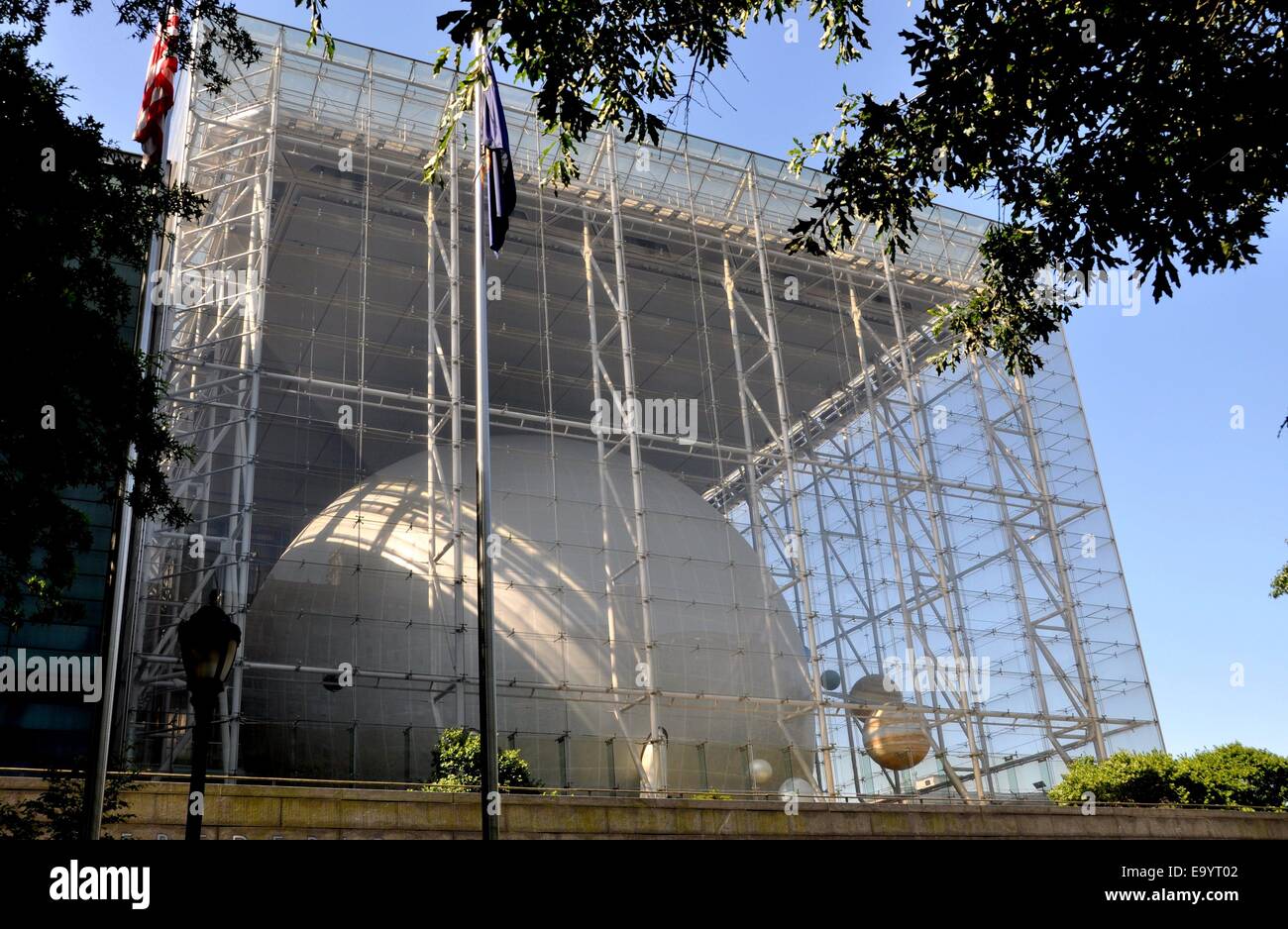 NYC: The Hayden Planetarium at the American Museum of Natural History ...
