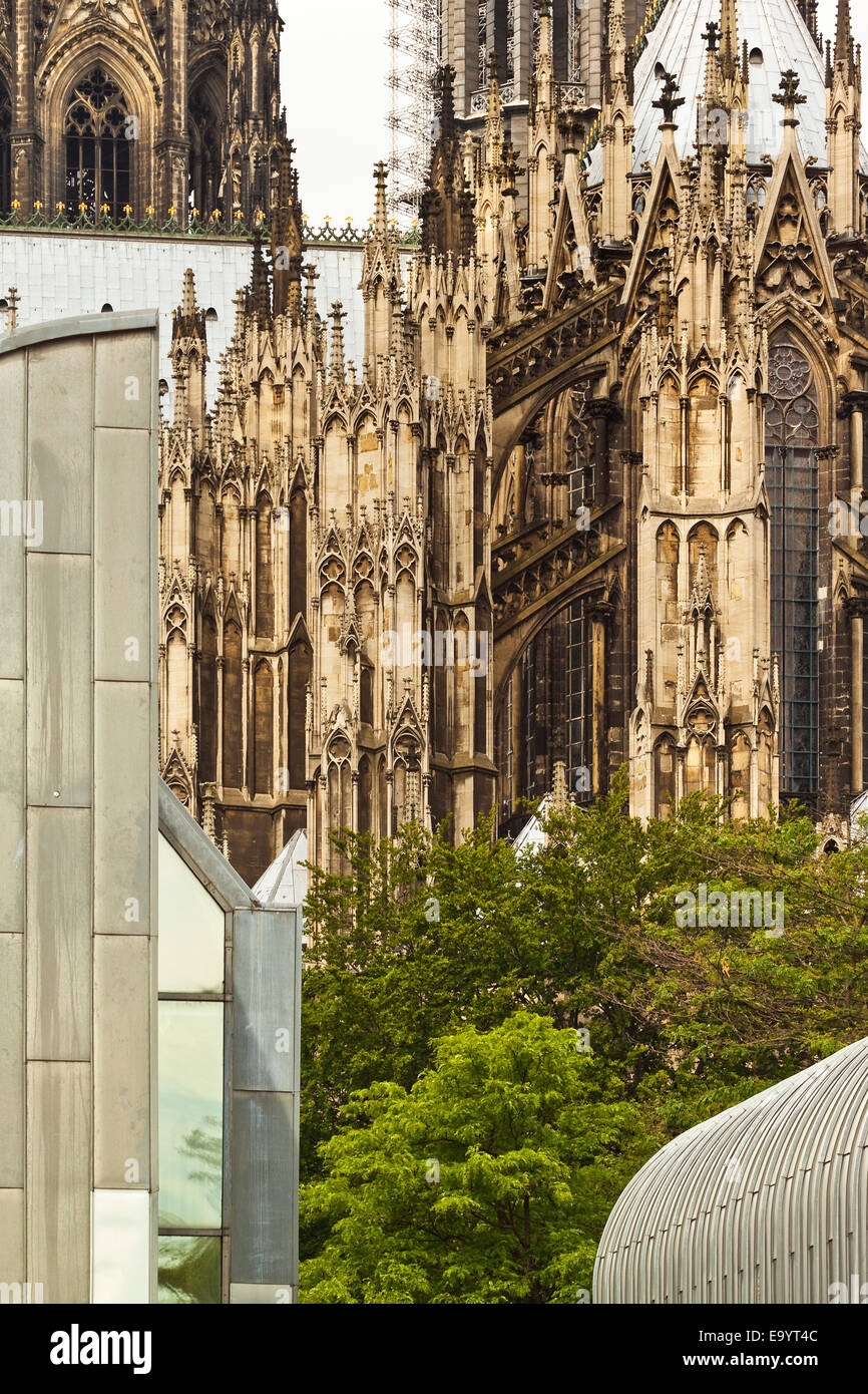 Modern Mixed With Gothic Architecture