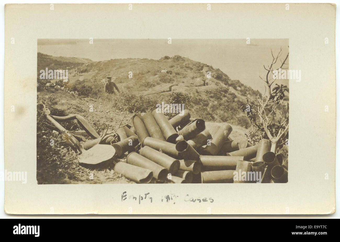 Empty artillery shell cases hi-res stock photography and images - Alamy