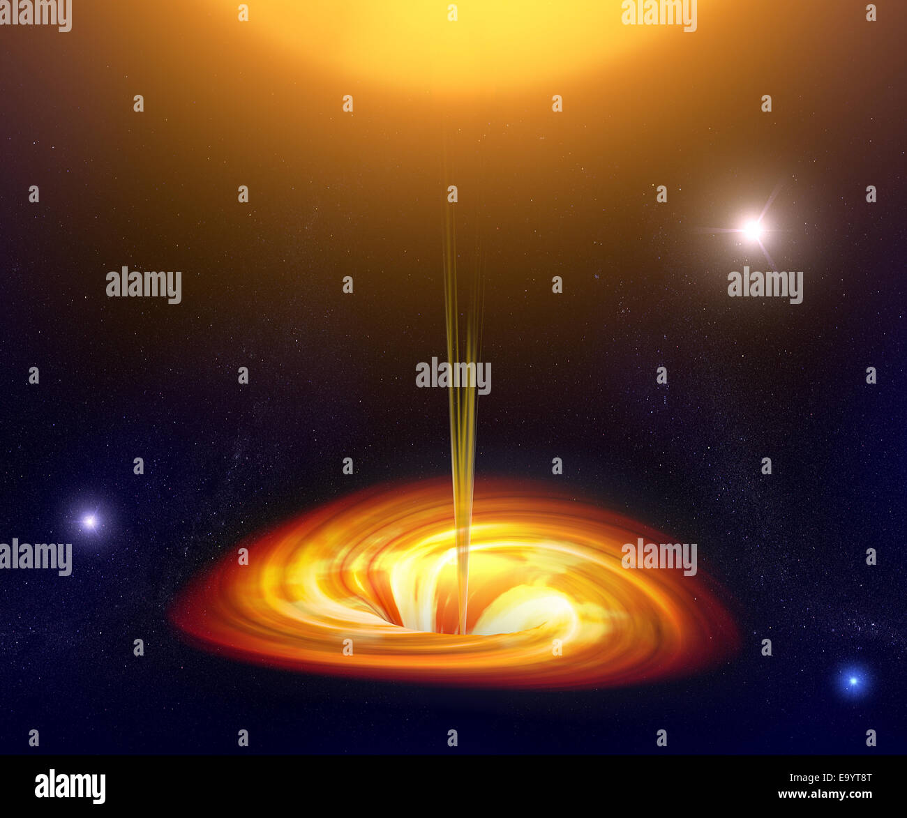 Cosmic hole hi-res stock photography and images - Alamy