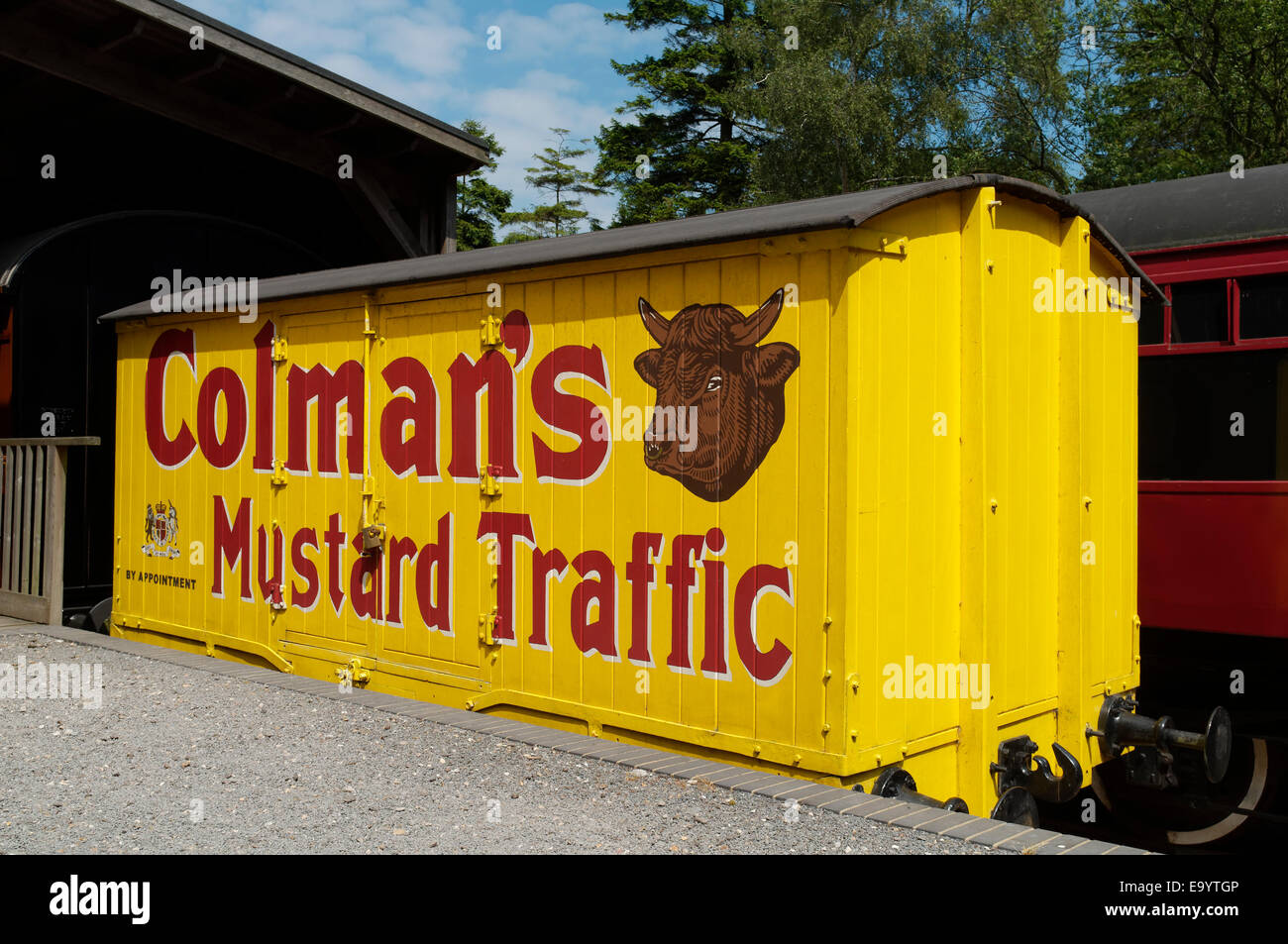 Colmans mustard hi-res stock photography and images - Alamy
