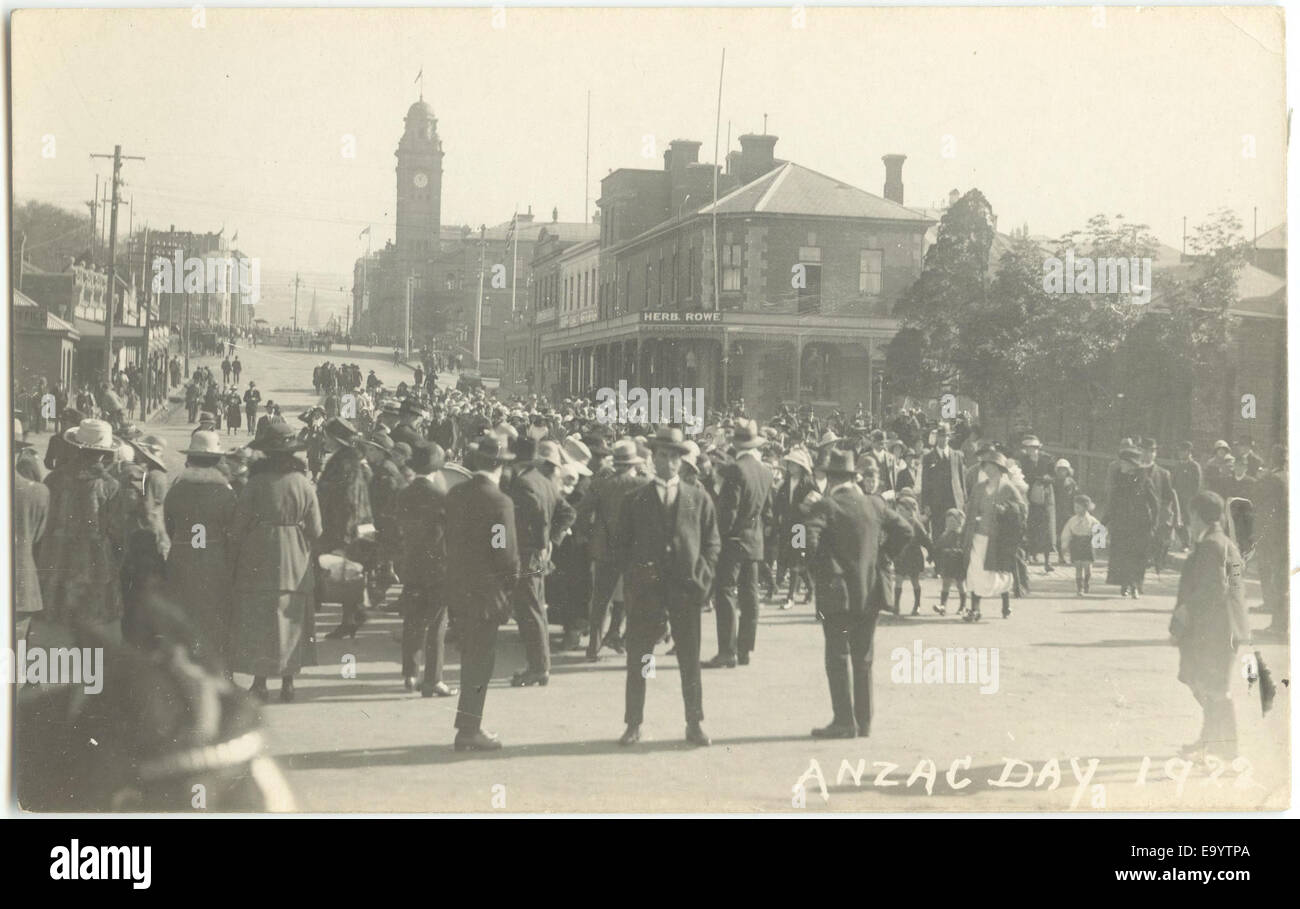 Elizabeth street hobart hi-res stock photography and images - Alamy