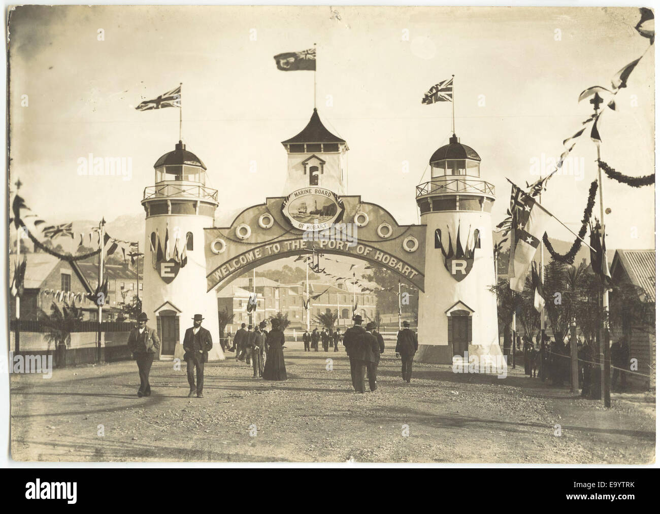 Visit hobart hi-res stock photography and images - Alamy