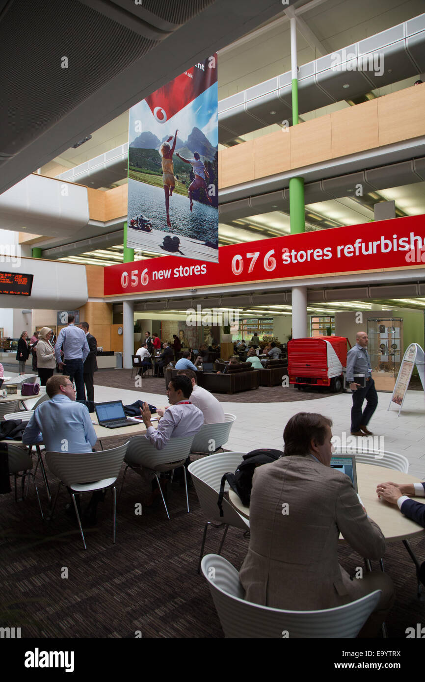 Vodafone headquarters in newbury hi-res stock photography and images ...
