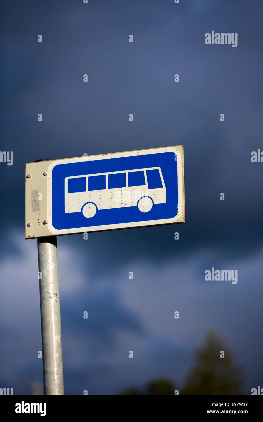 Finnish bus hi-res stock photography and images - Alamy