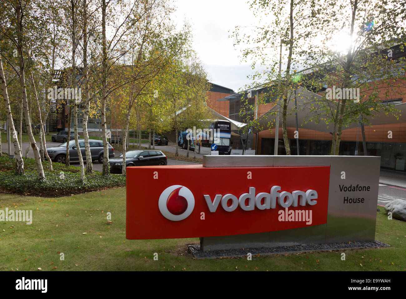 Vodafone headquarters in newbury hi-res stock photography and images - Alamy