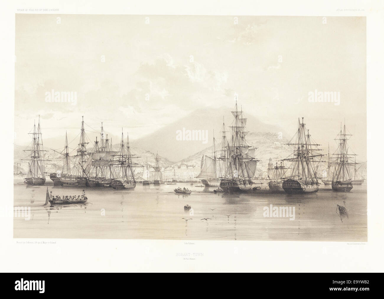 Old hobart town hi-res stock photography and images - Alamy