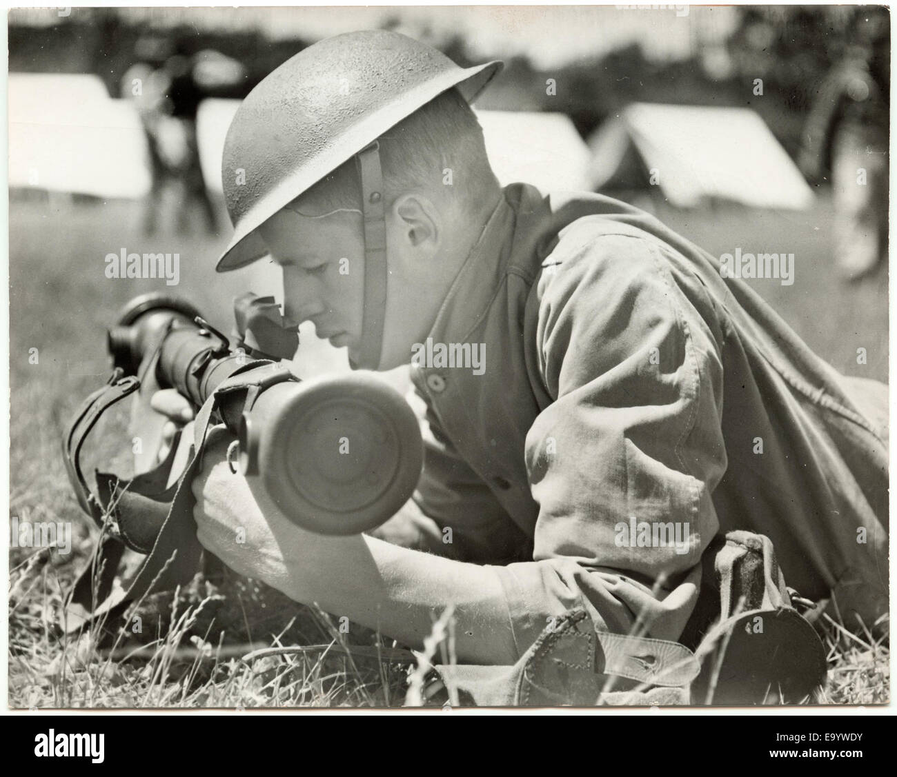 Wwii training camp hi-res stock photography and images - Alamy