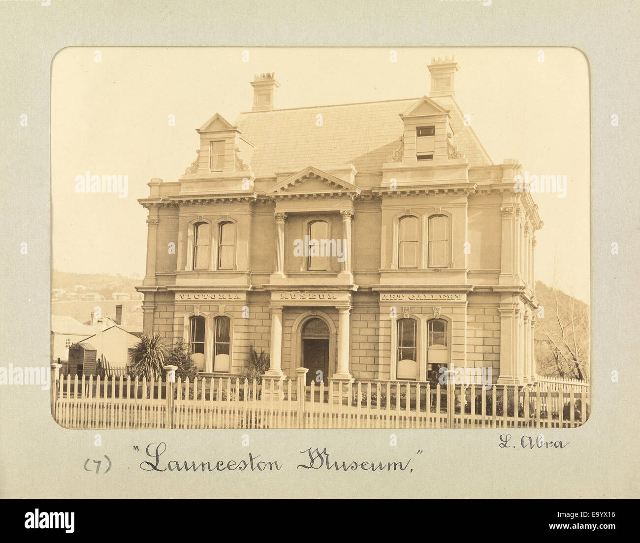 Launceston Museum (1899) Launceston Museum (1899) 14182416214 o Stock ...