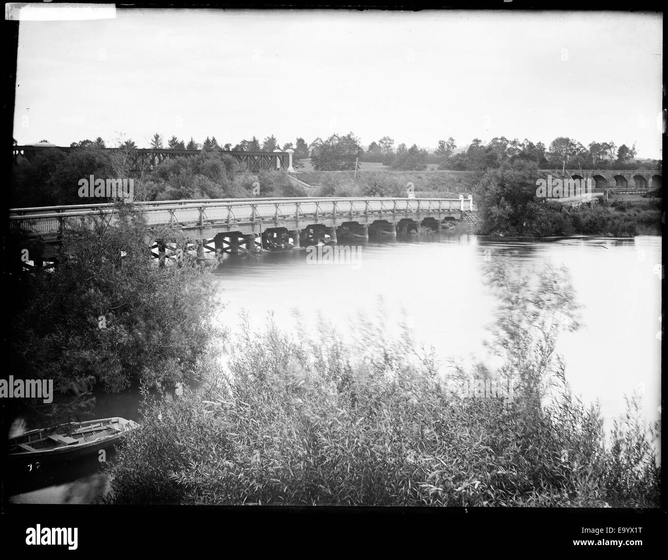 Longford Bridge, located in Tasmania, is an iconic structure known for ...