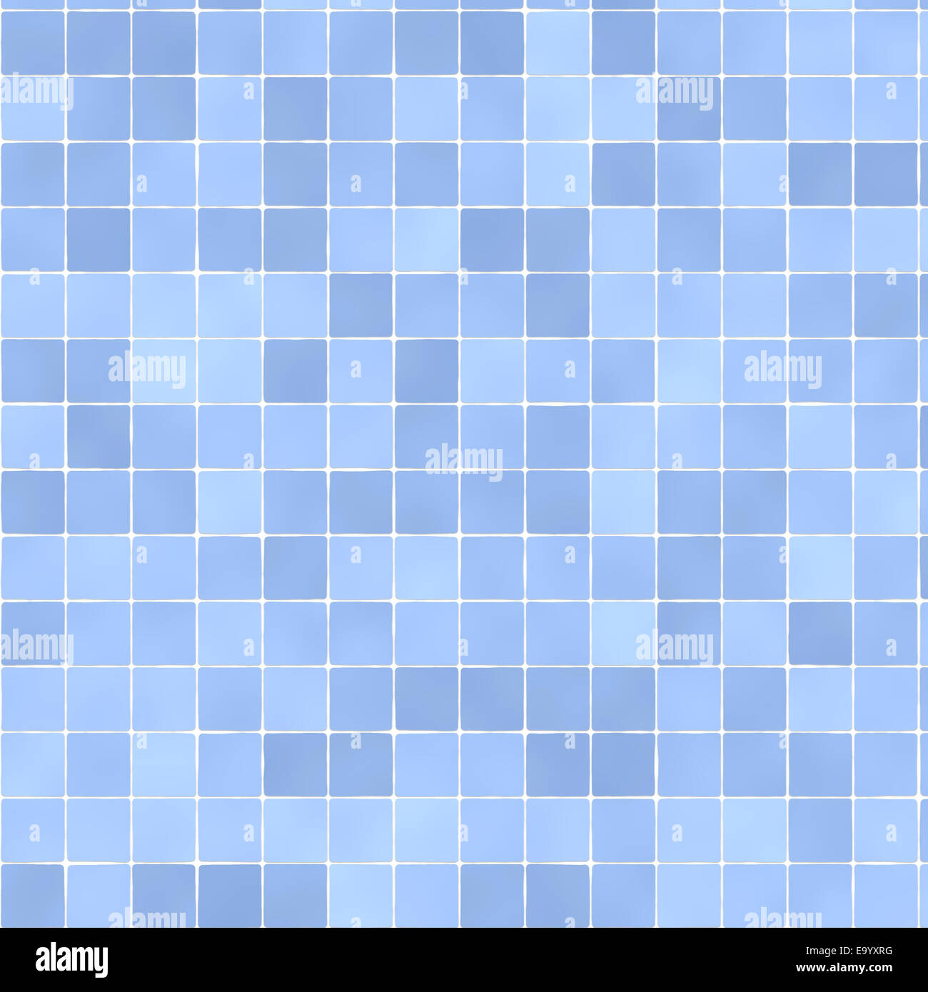 Blue tiles background Stock Photo - Alamy