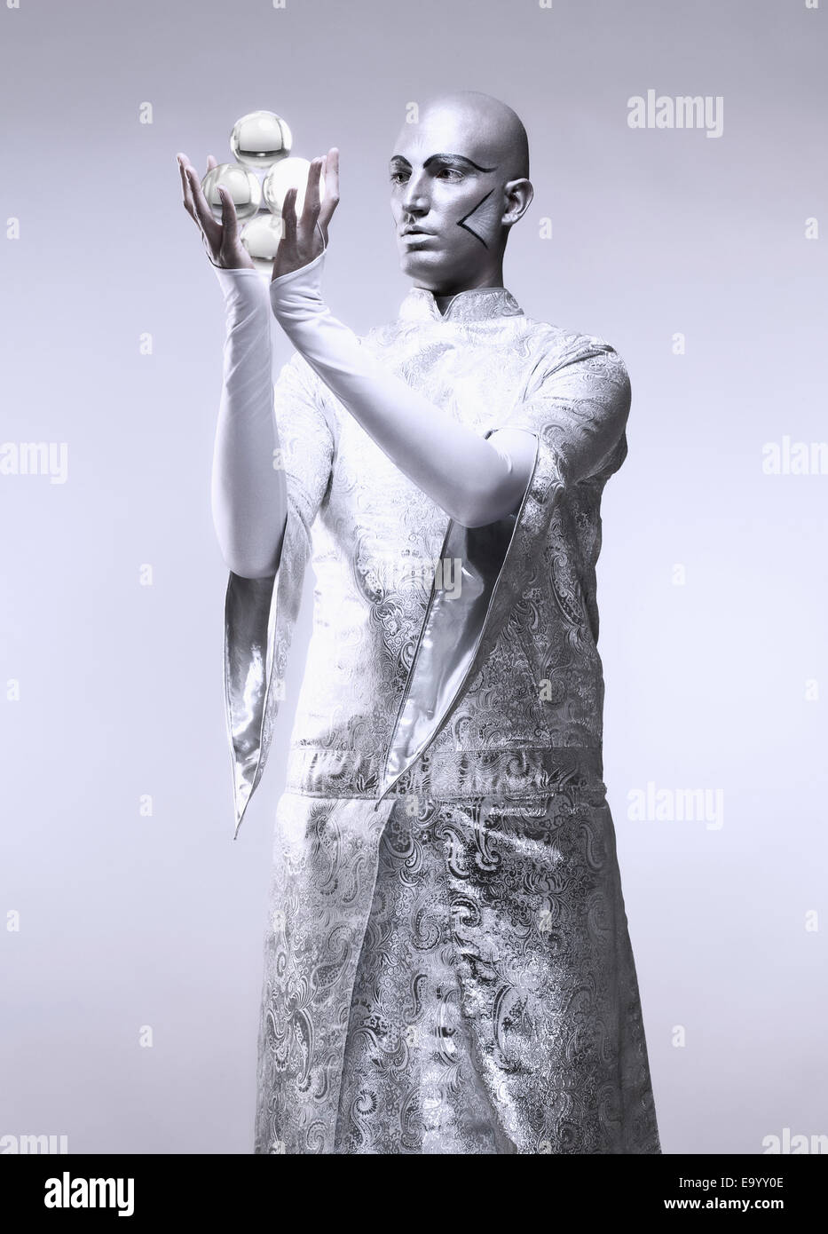 Magician costume hi-res stock photography and images - Alamy