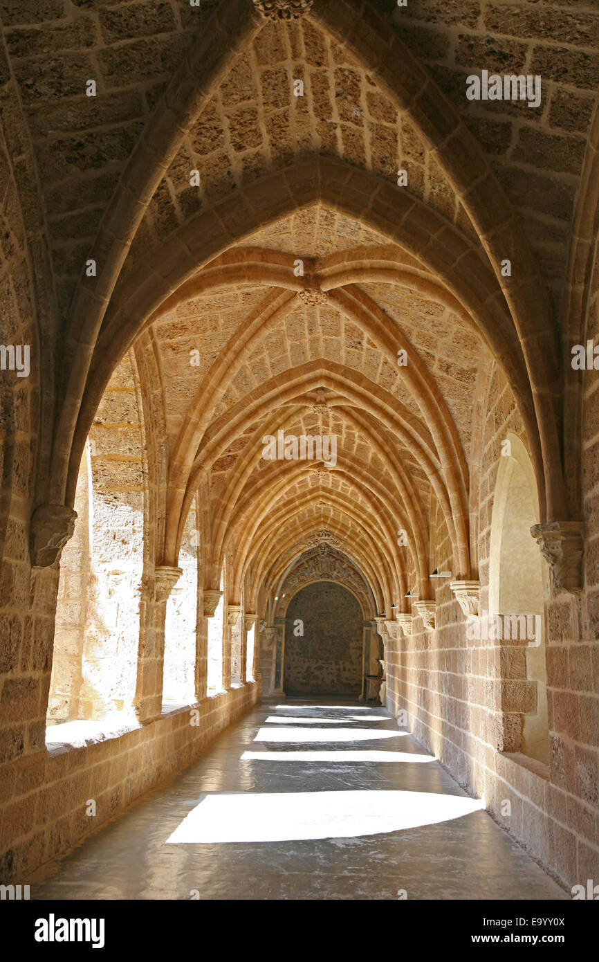 Monasterio de Piedra (Piedra Monastery) Zaragoza Aragon Spain Stock ...