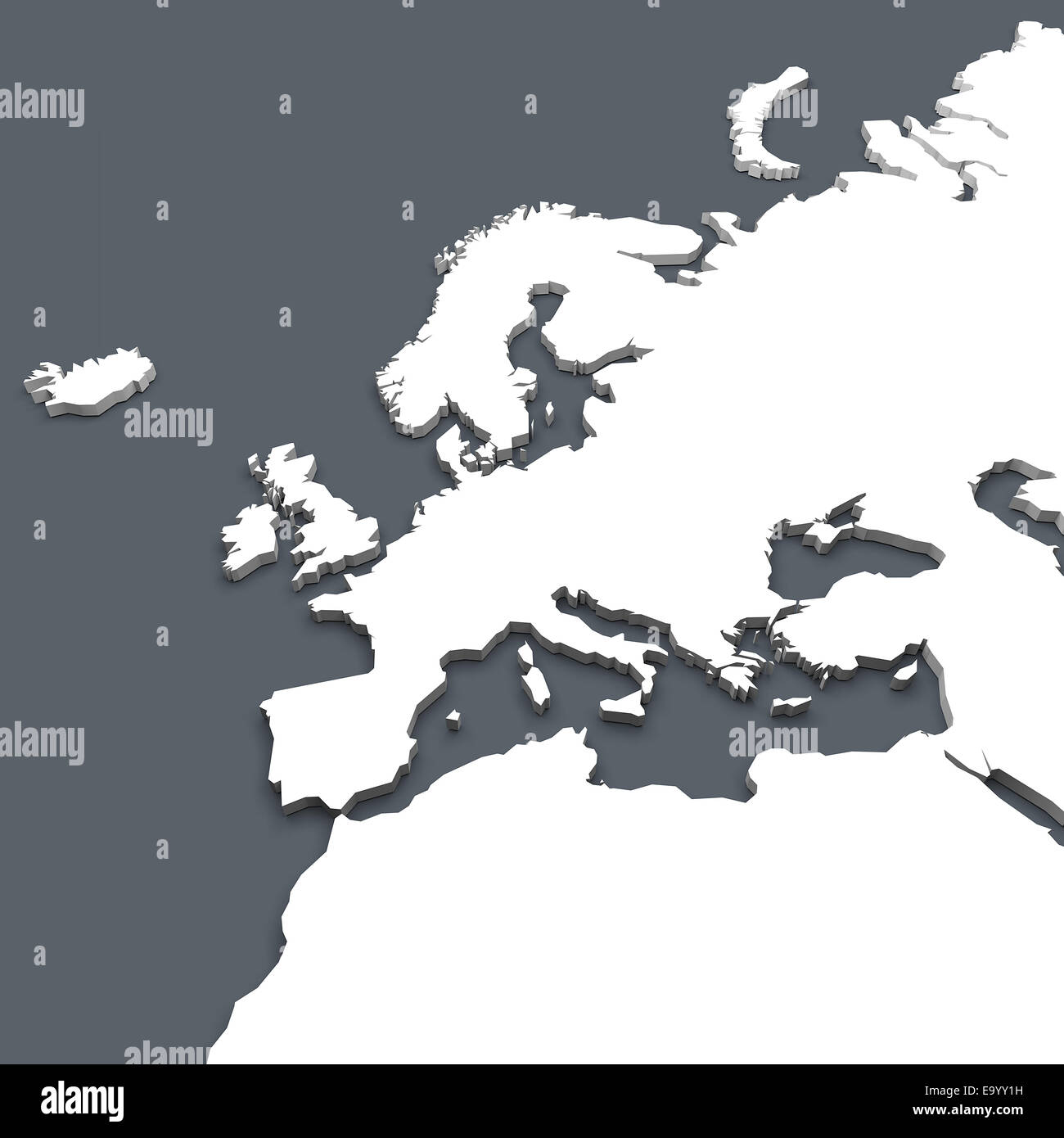 Political map of europe globe hi-res stock photography and images - Alamy