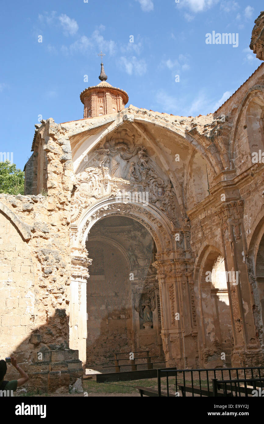 Monasterio de Piedra (Piedra Monastery) Zaragoza Aragon Spain Stock ...
