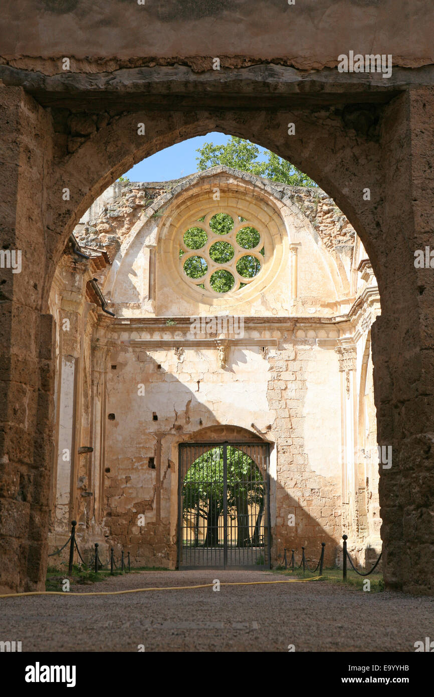Monasterio de Piedra (Piedra Monastery) Zaragoza Aragon Spain Stock ...
