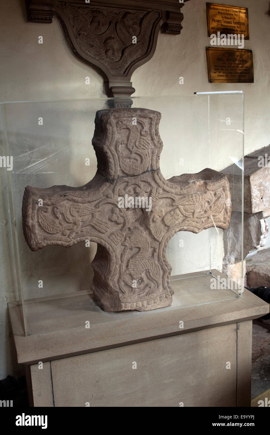 Saxon cross hi-res stock photography and images - Alamy
