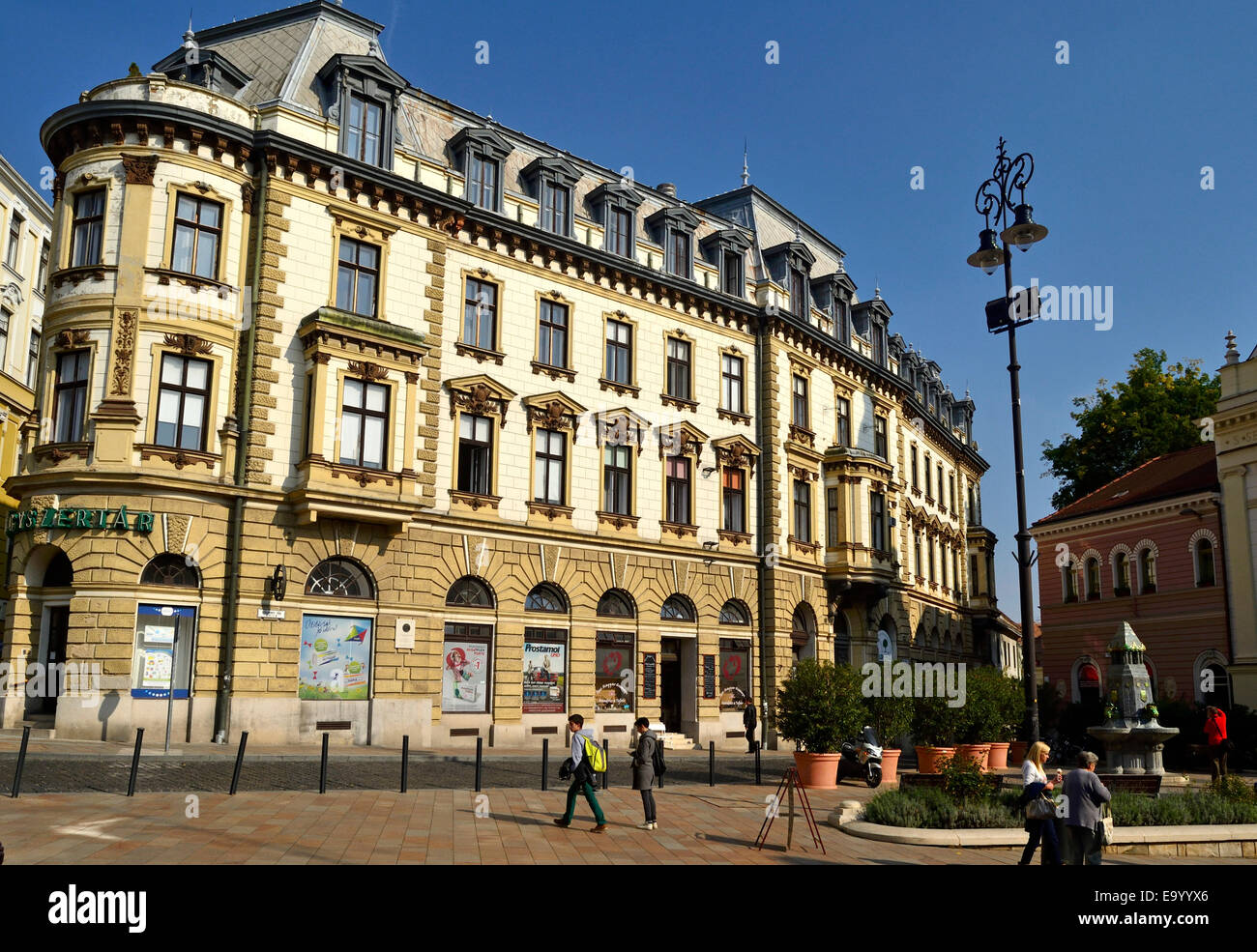 Pecs hungary architecture hi-res stock photography and images - Alamy