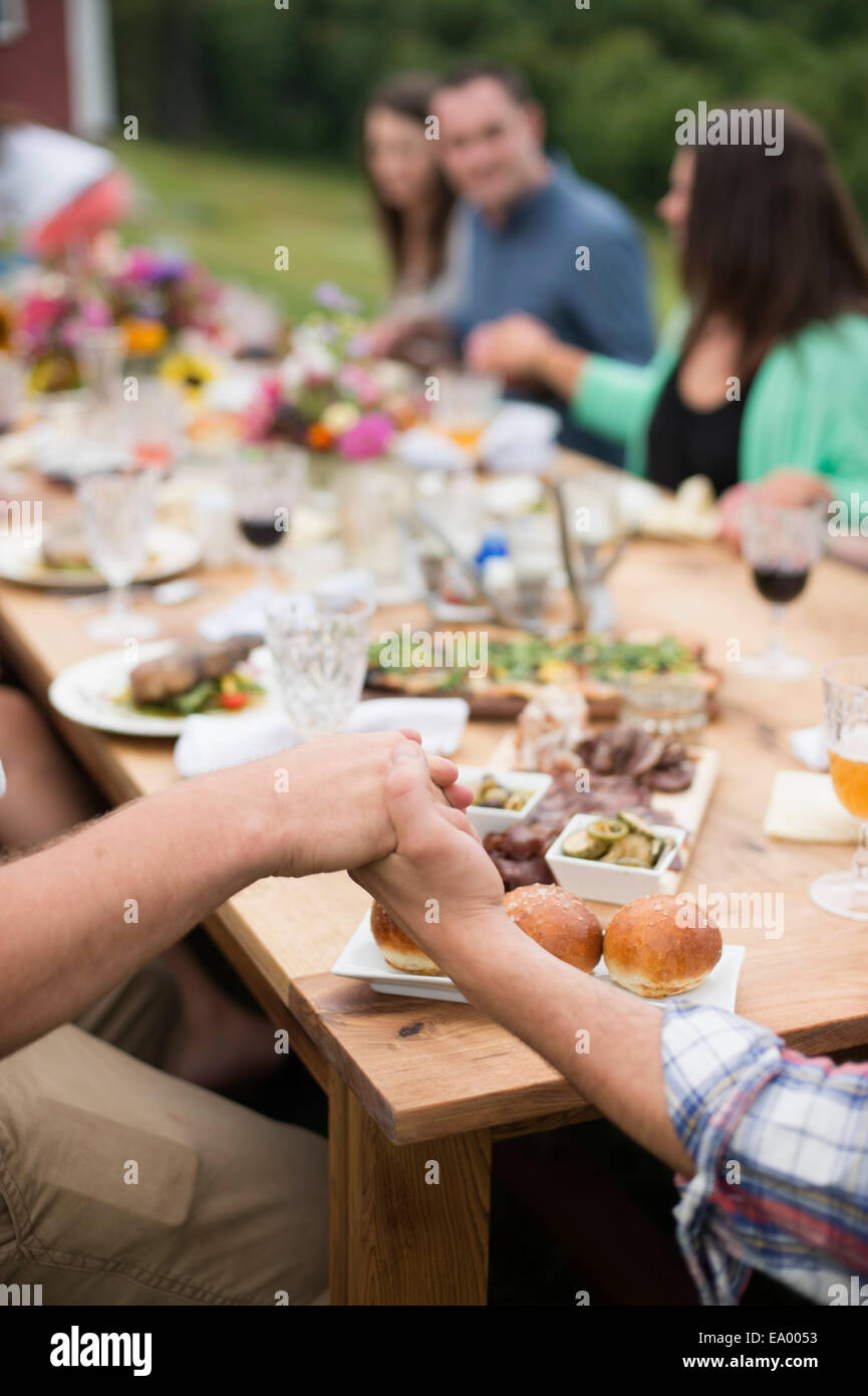 Woman Man Hands Table Relationship High Resolution Stock Photography ...