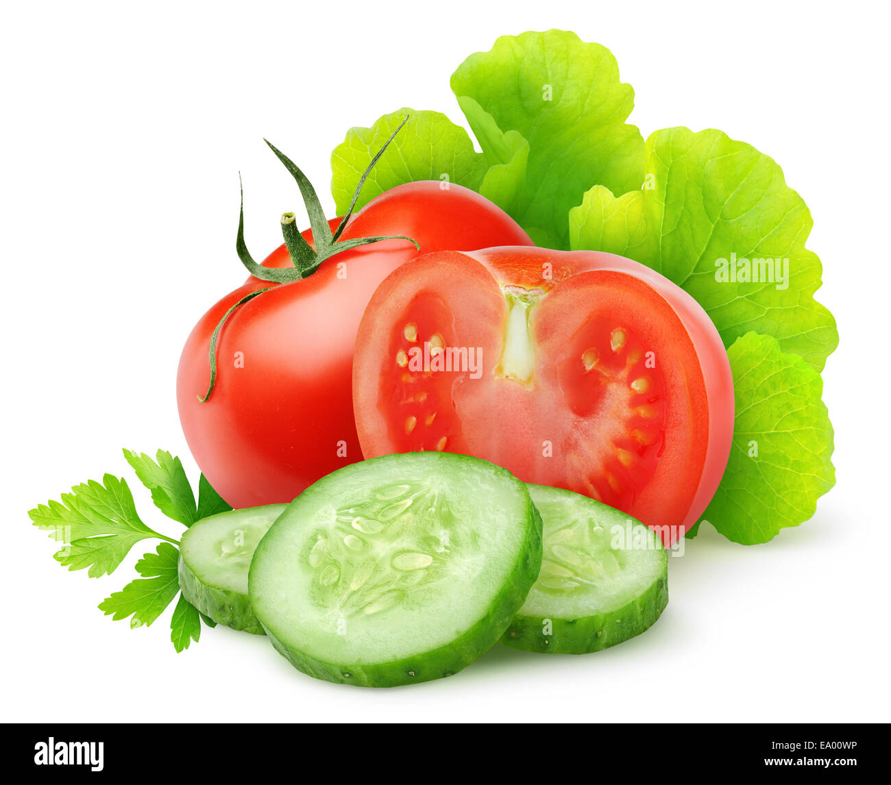 Vegetable vegetables fresh Cut Out Stock Images & Pictures - Alamy