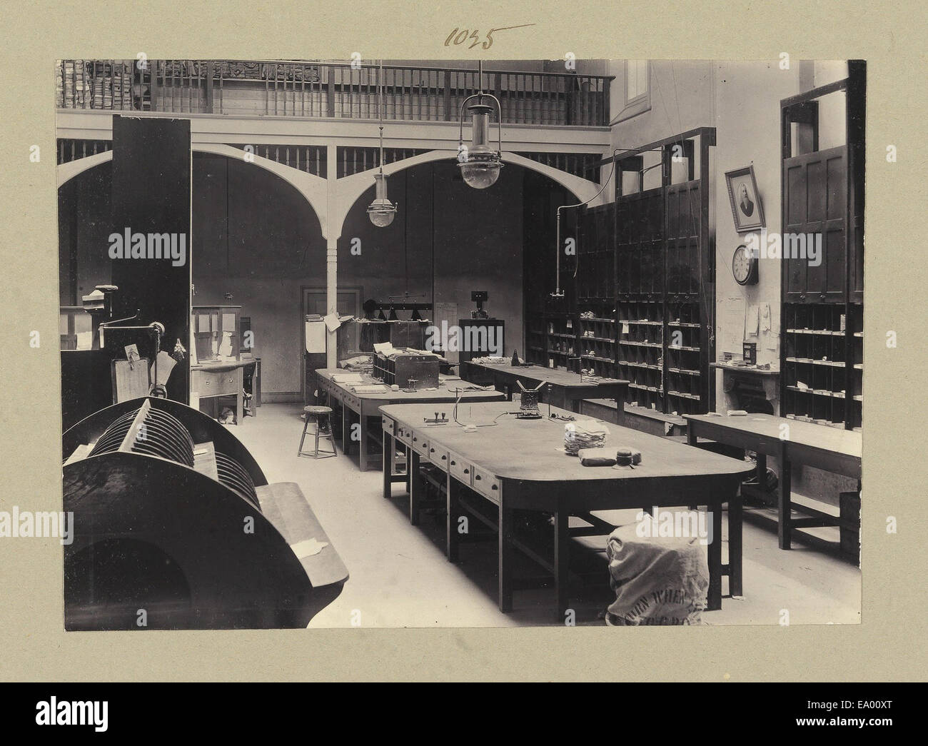 This painting by H.B. Brownrigg, created in 1897, depicts the ...