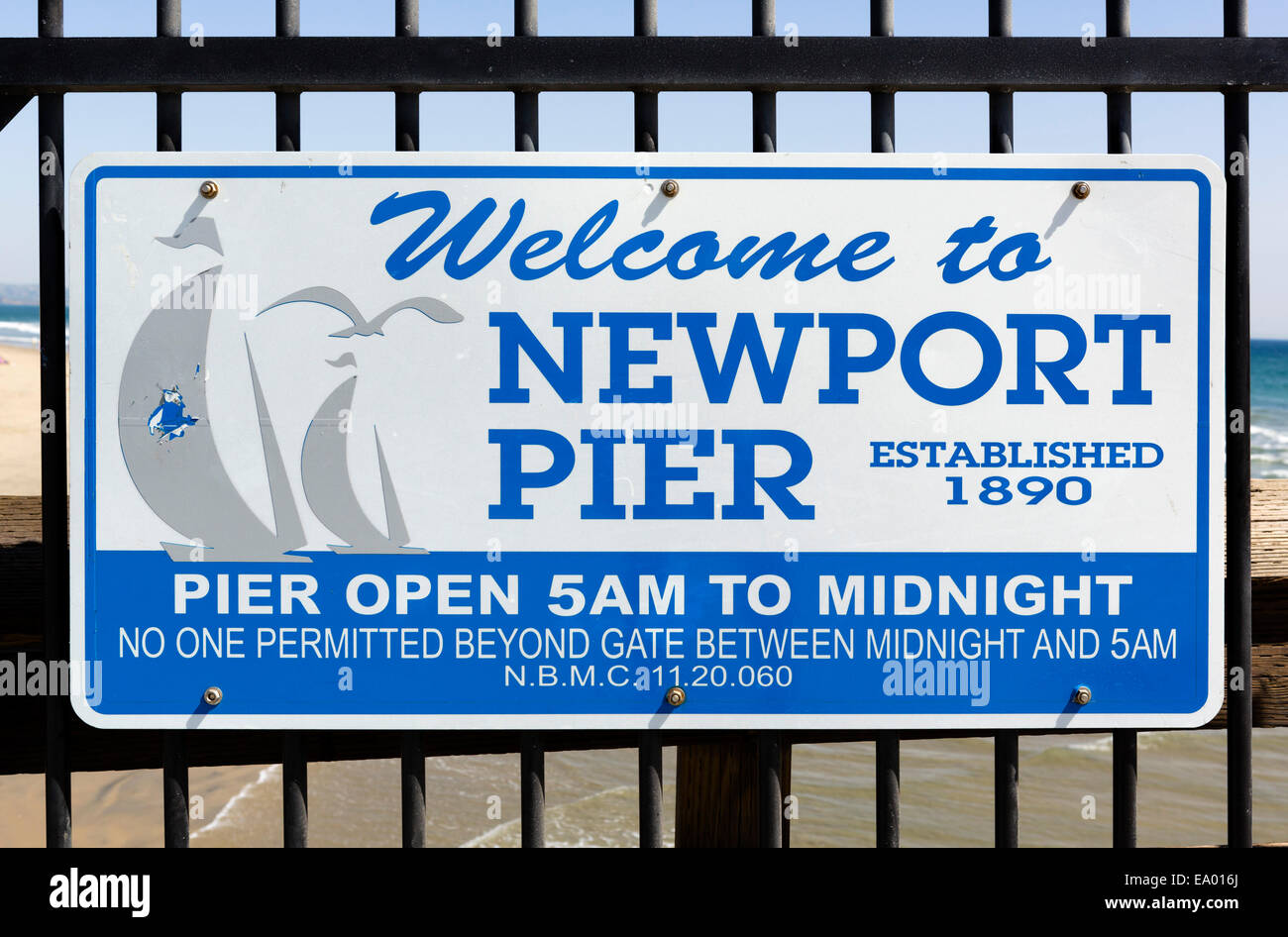 Balboa peninsula hi-res stock photography and images - Alamy