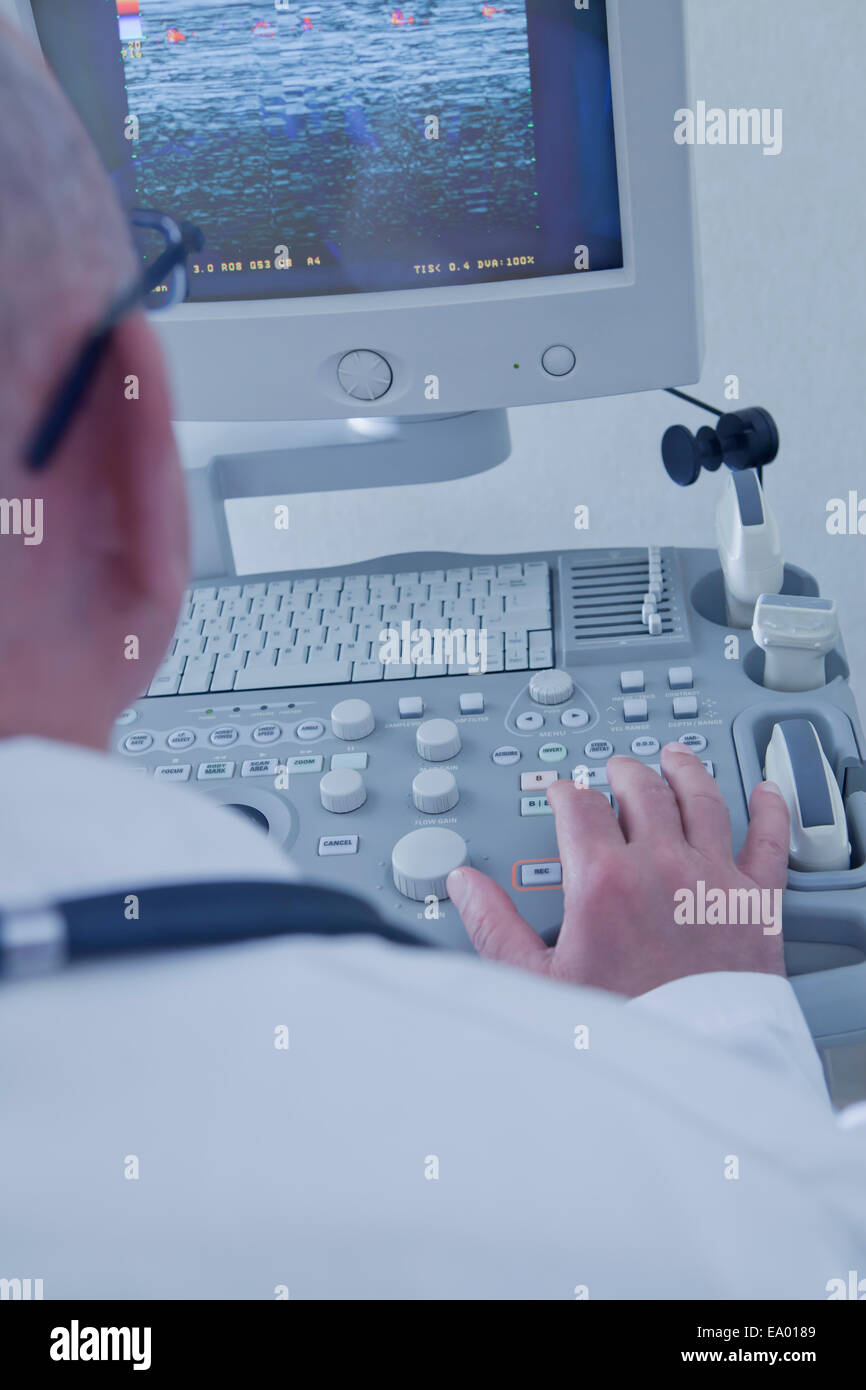 Ultrasound Scan Doctor High Resolution Stock Photography and Images - Alamy