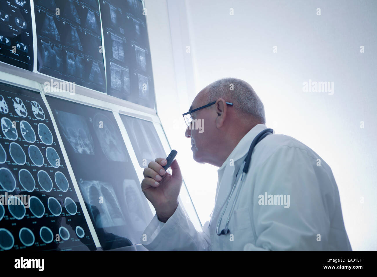 Analysing image science hi-res stock photography and images - Alamy