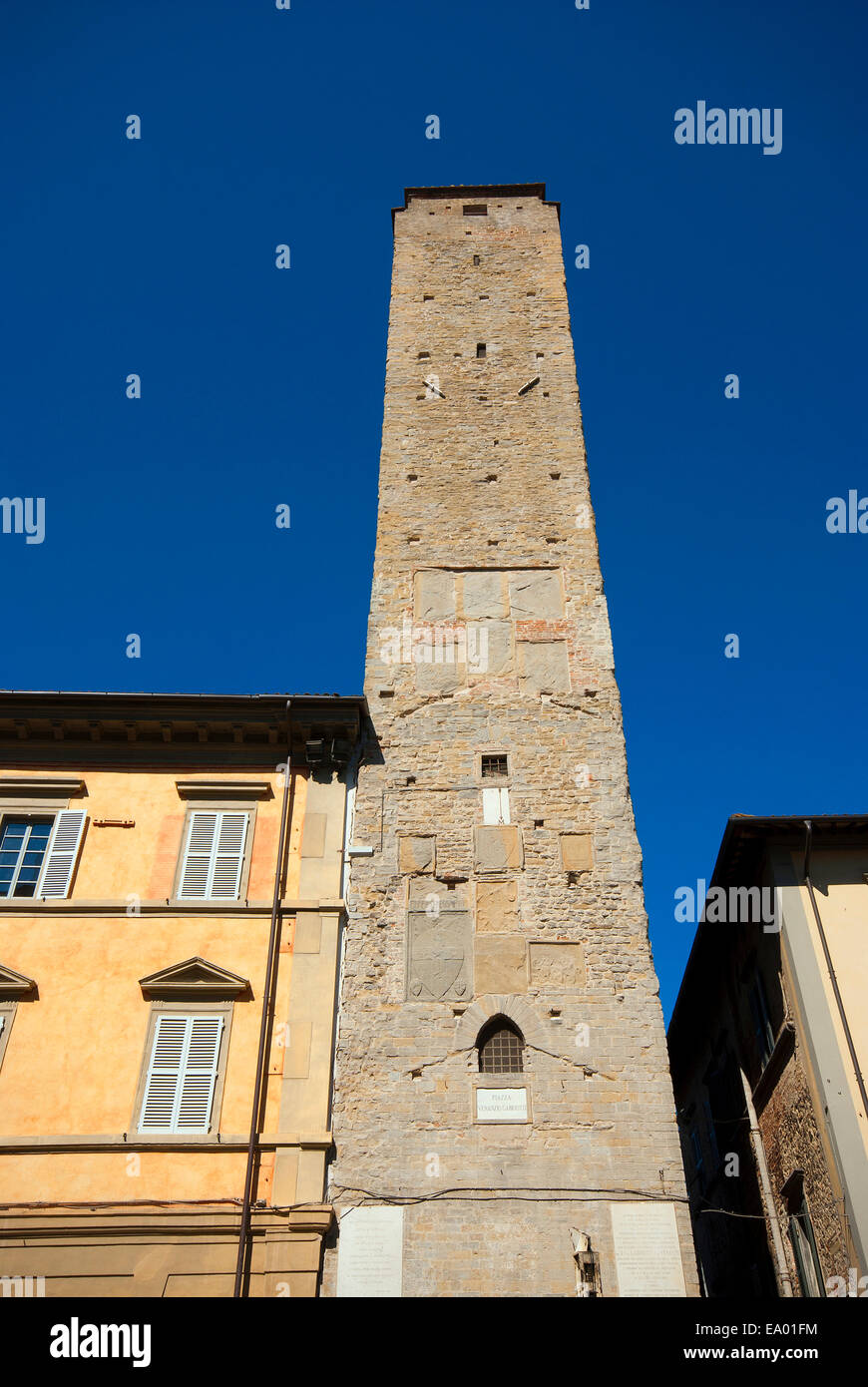 Città di Castello, Civic Tower (14th century), Upper Tiber Valley ...